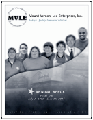 2004-MVLE-Annual-Report - MVLE