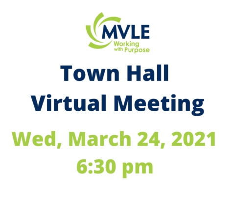 MVLE Town Hall Virtual Meeting - MVLE